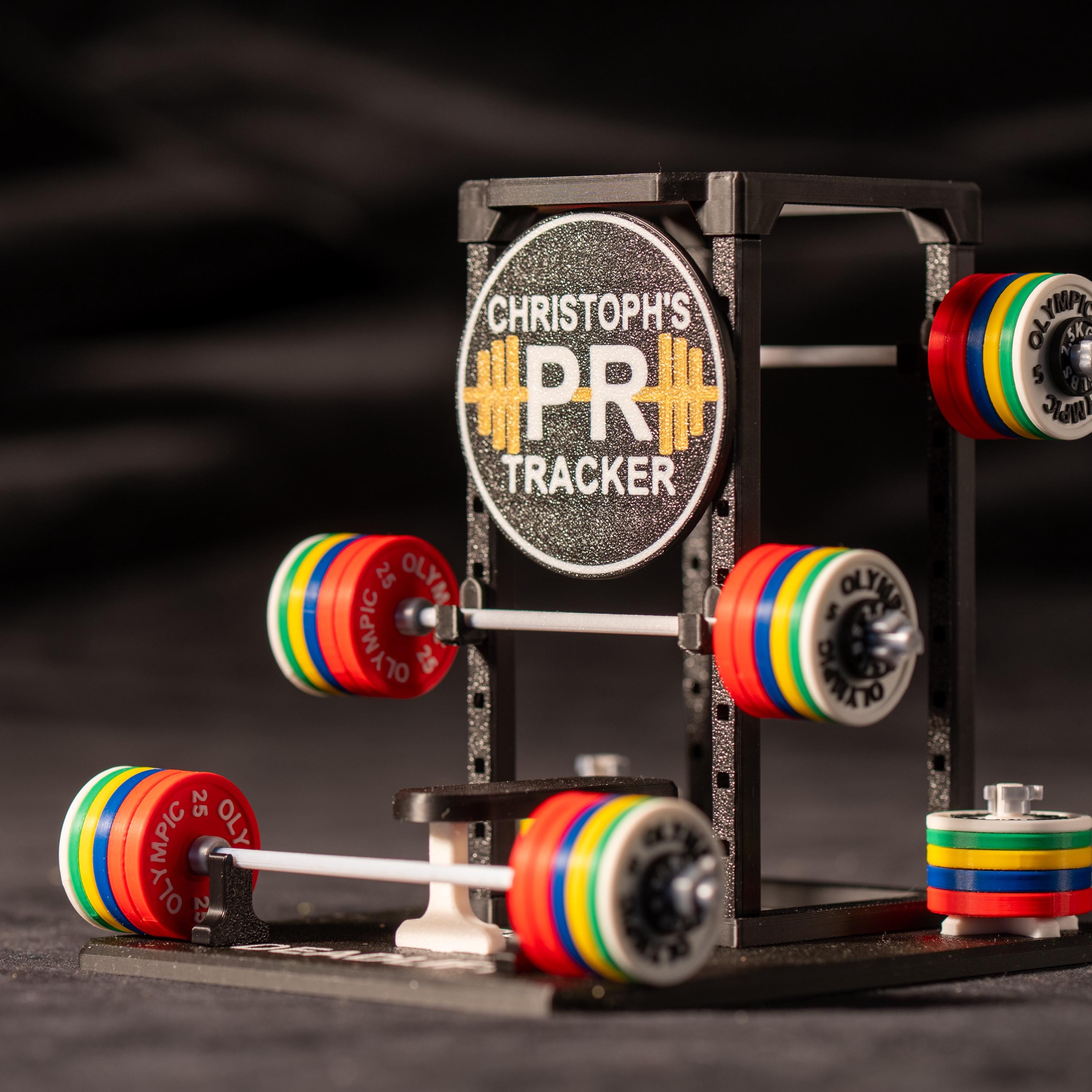 PR Tracker V2 – Personal Record Display – Optimized Design ...