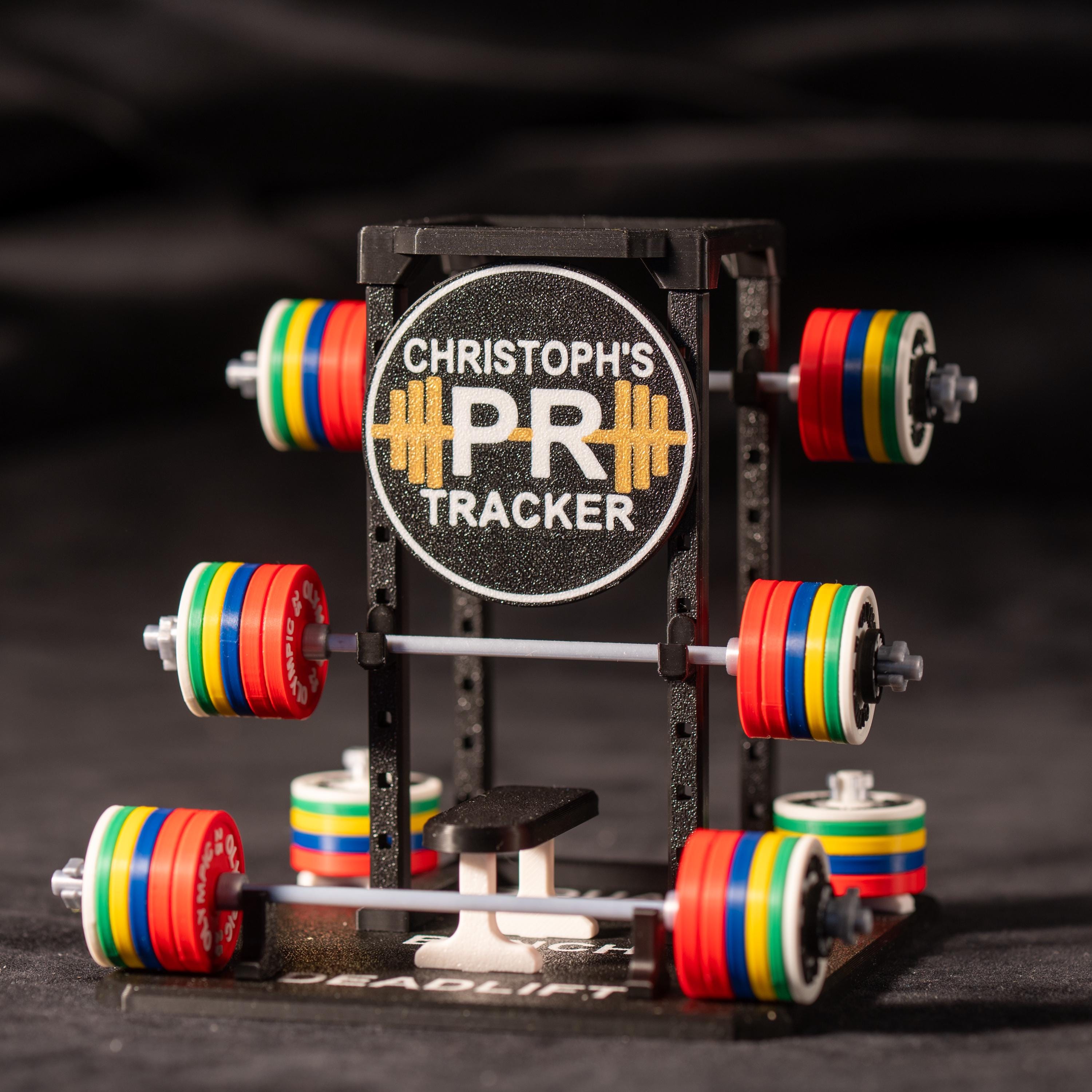 PR Tracker V2 – Personal Record Display – Optimized Design ...