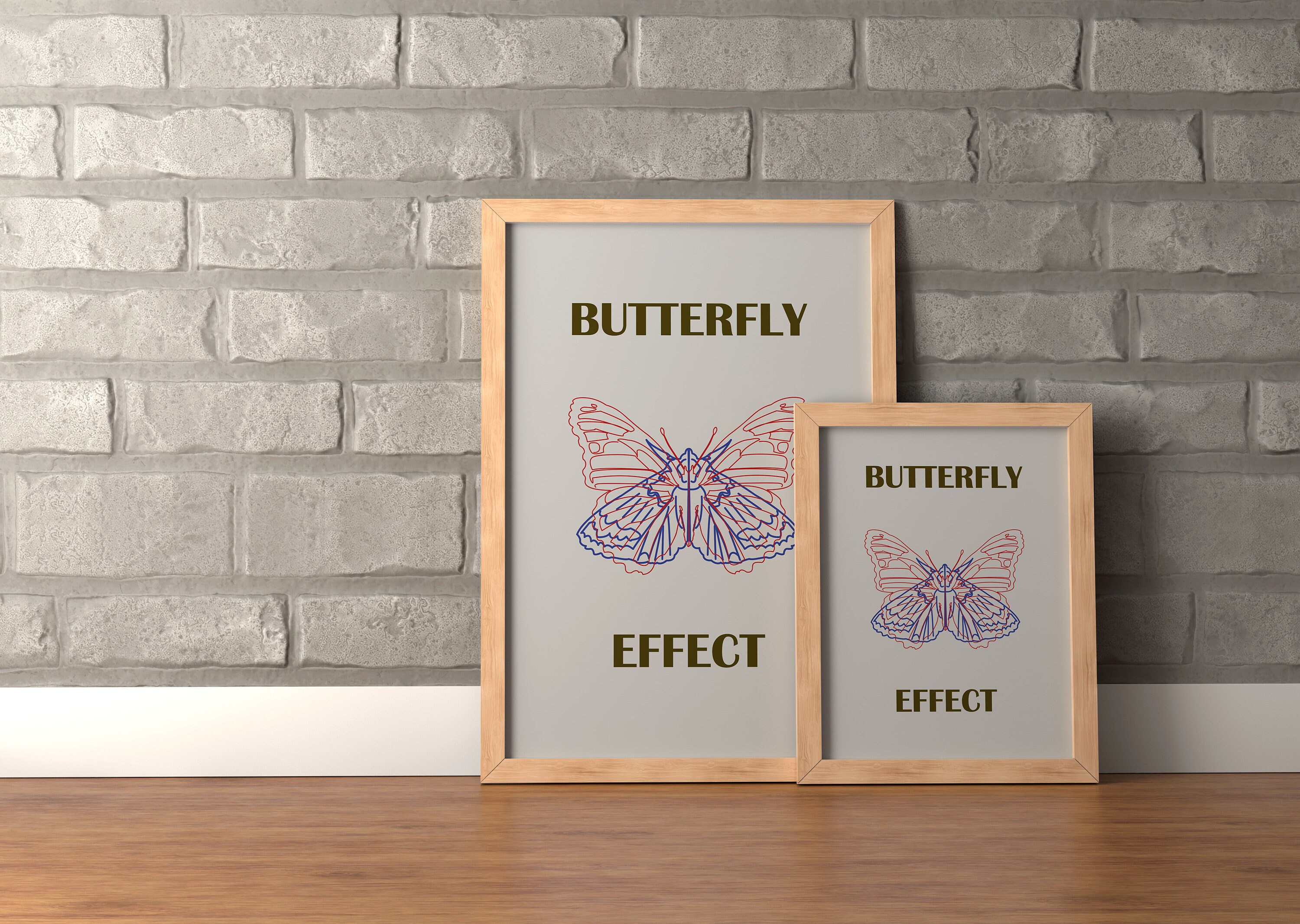 Butterfly Effect, Butterfly Effect Print, Butterfly Print, Butterfly ...