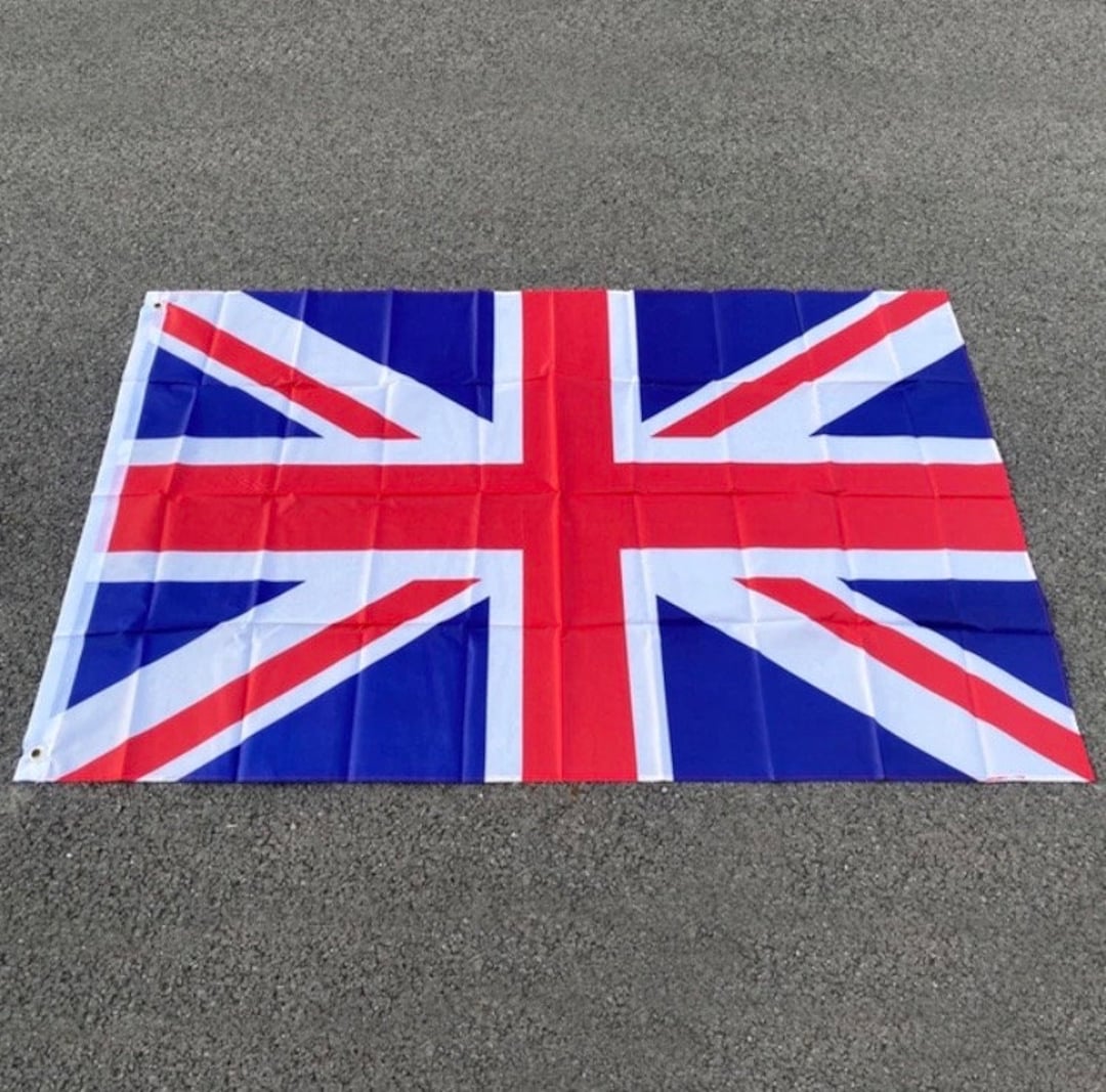 Union Jack Great Britain Flag 150X90CM - Etsy
