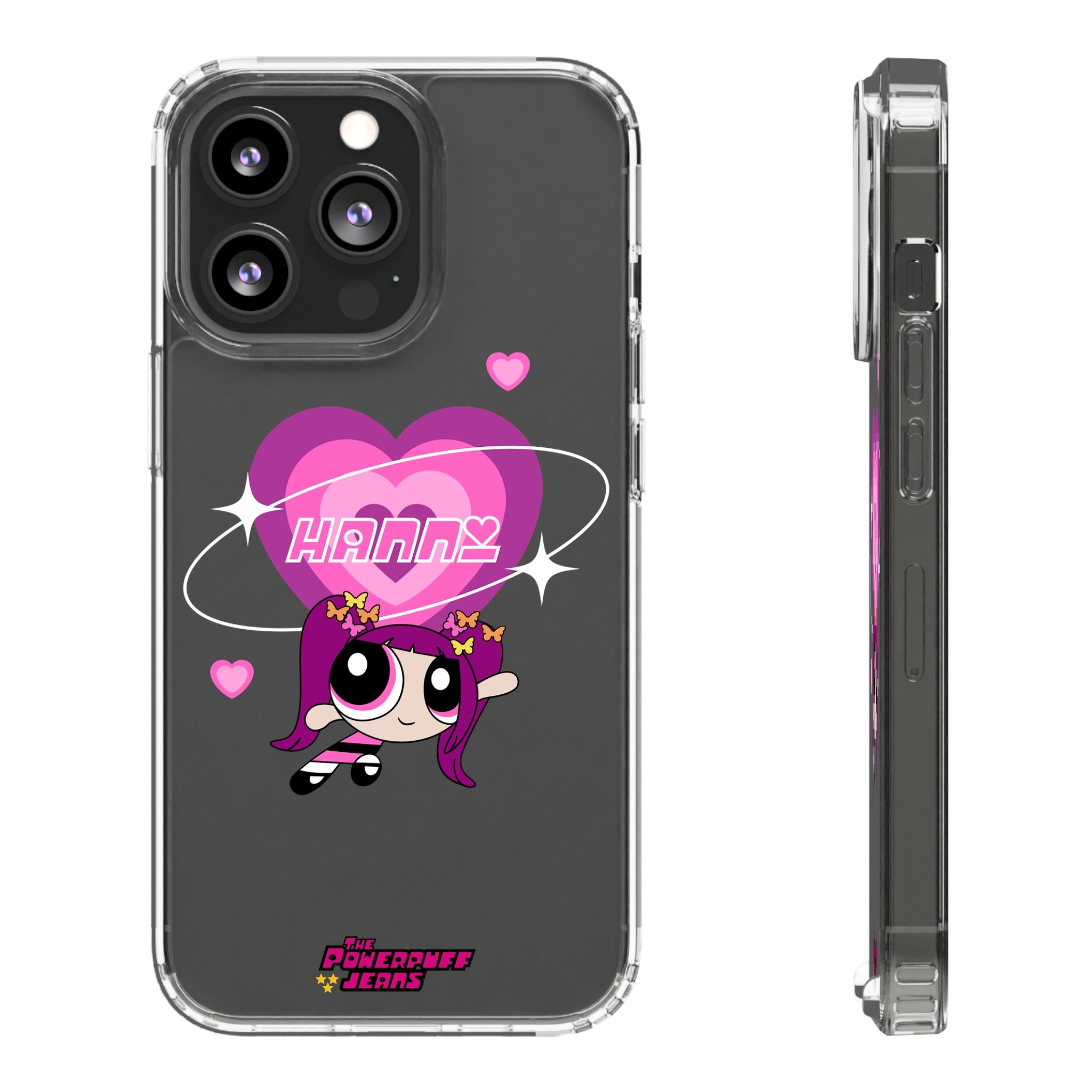HANNI New Jeans X Powerpuff Girls // HANNI // Clear Phone Case - Etsy