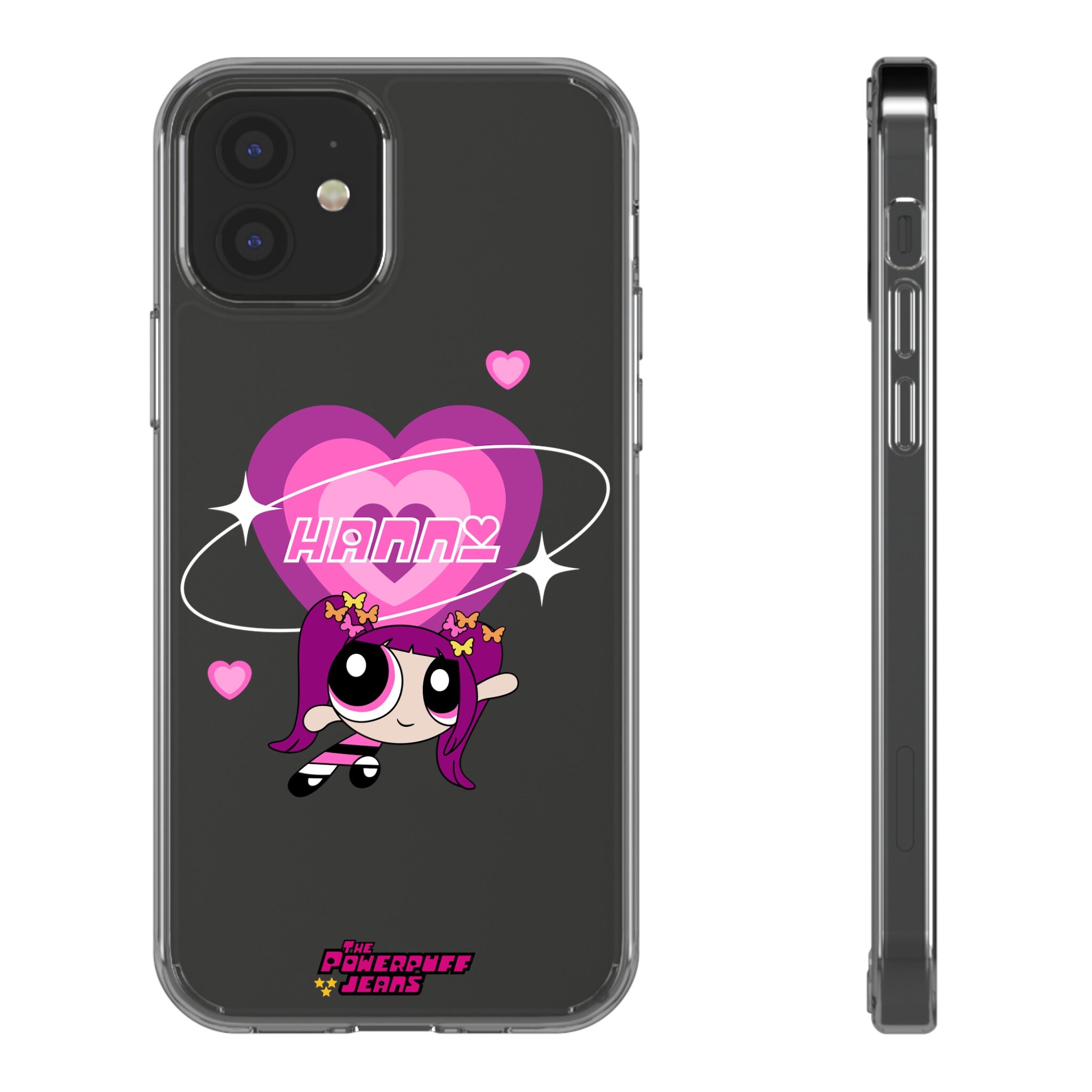 HANNI New Jeans X Powerpuff Girls // HANNI // Clear Phone Case - Etsy