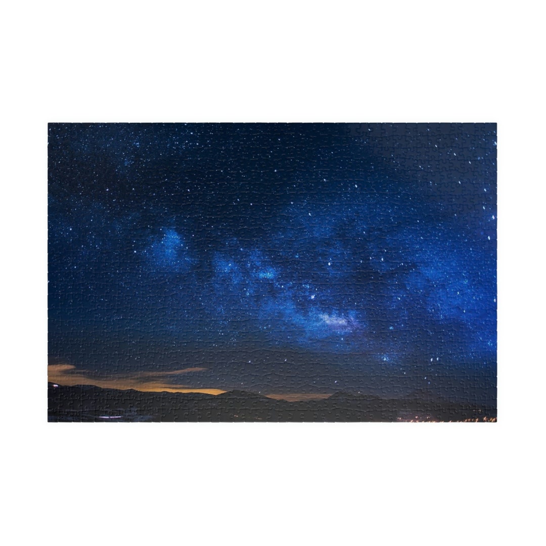 Starry Night Sky Puzzle 110, 252, 500, 1014-piece - Etsy