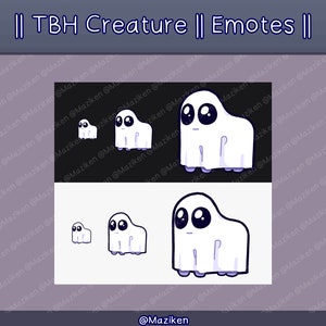 10 || TBH Creature Emote Pack || - Etsy