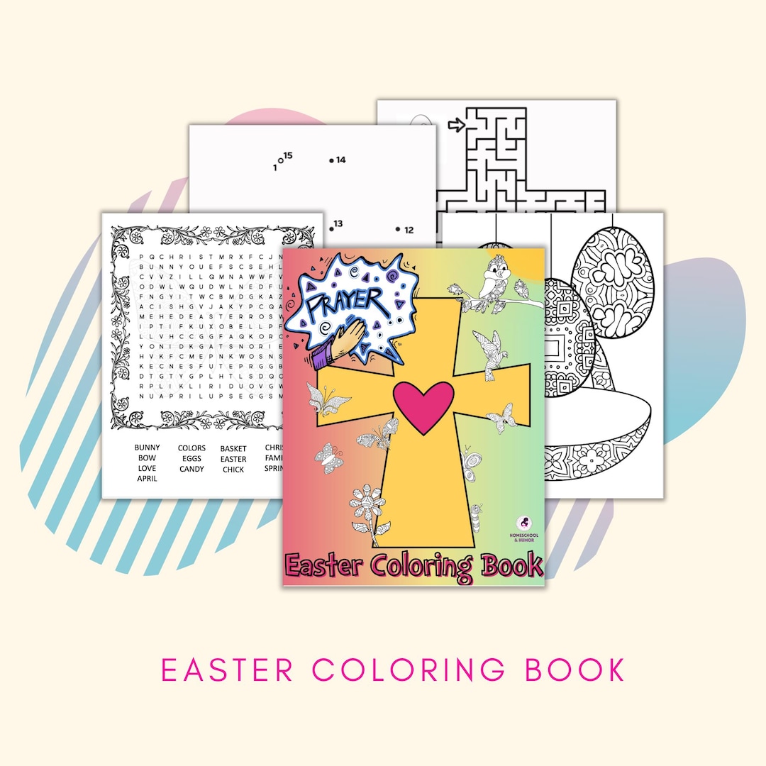 Easter Coloring Pages | Printable Easter Activities for Kids| Easter ...