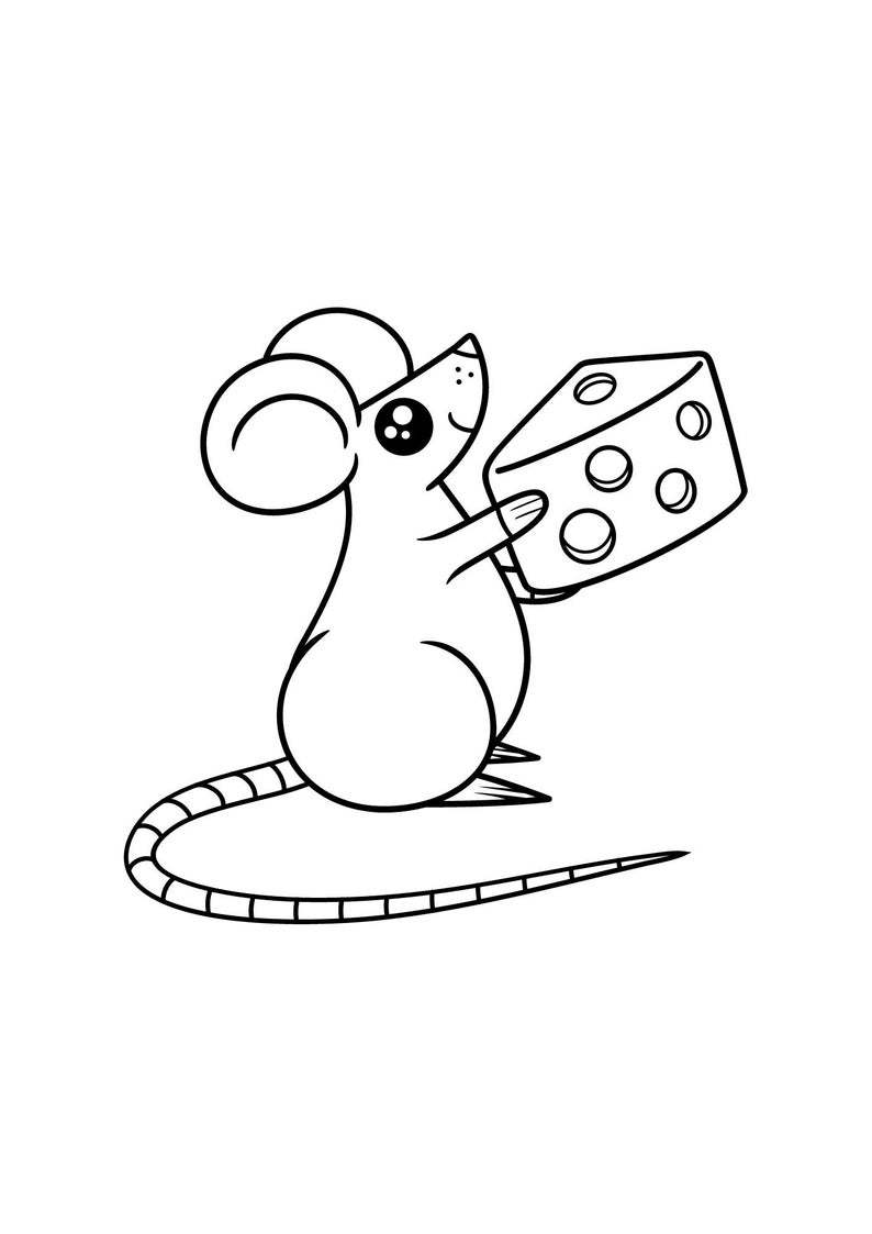 30 Creative Coloring Pages for Kids - Etsy