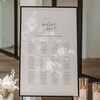 Rehearsal Dinner Menu Template, the Night Before Table Sign, Fun Fact ...