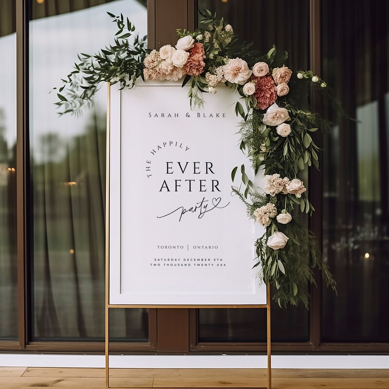 Wedding Reception Signs - Etsy