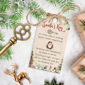 Santa's Magic Key Download, Printable Christmas Eve Traditions ...