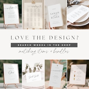 Rehearsal Dinner Menu and Name Card, Editable Wedding Guest Place Card ...