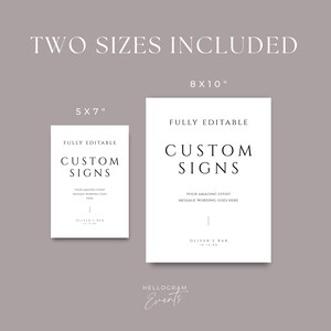 Printable Bar Mitzvah Sign, Custom Jewish Wedding Table Signage ...