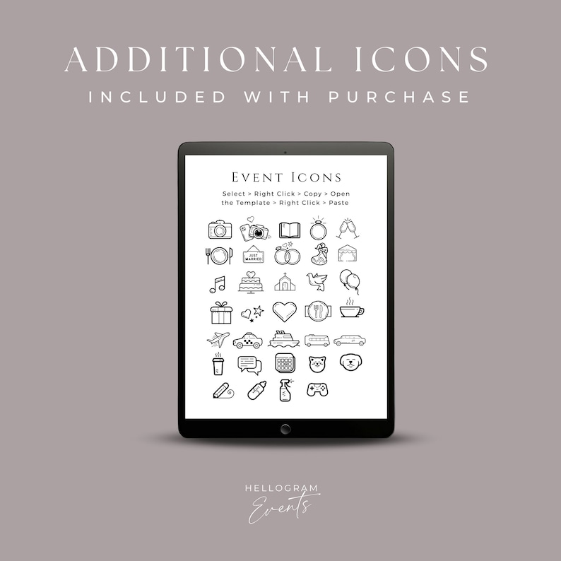 Thank You Note Wedding Welcome Bag, Minimalist Weekend Itinerary ...