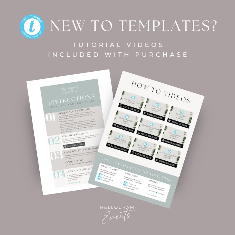 Ice Cream Station Menu Sign, Wedding Sundae Bar Printable Template ...