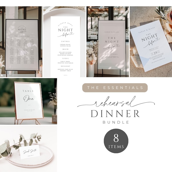 Dinner Table Signs - Etsy