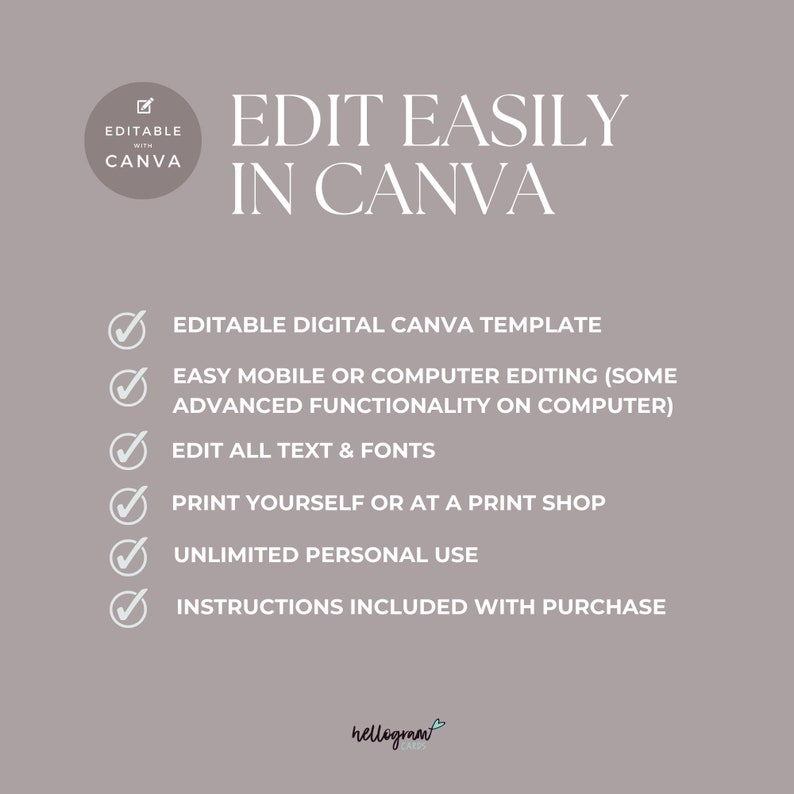 Simple in Loving Memory Sign Wedding Printable, Minimalist Memorial ...