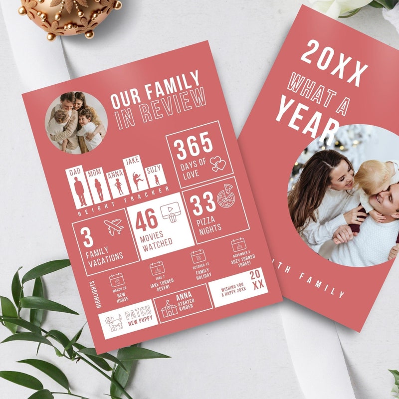 Family Greeting Cards - Etsy