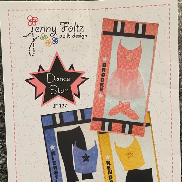 Star Dance Quilt Pattern - Etsy