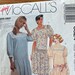 CUT Pattern/misses' Skirt-pants/sewing Pattern New Look 6190/size 8-18 ...