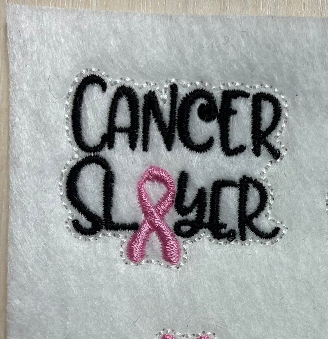 Cancer Slayer Felties/cancer Awareness Felties/october is National ...