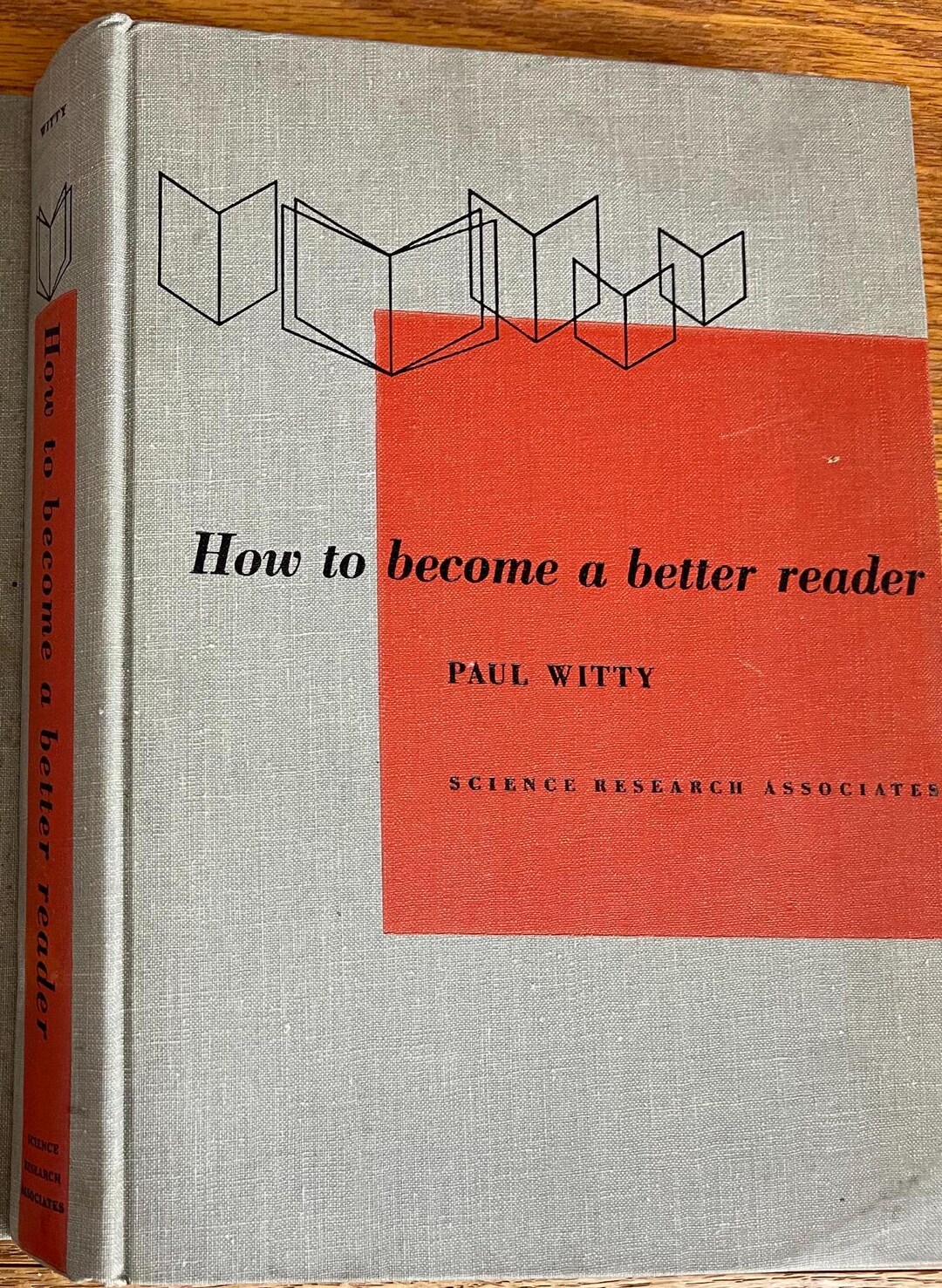 Vintage-how to Become A Better Reader/by P Witty/science Research ...