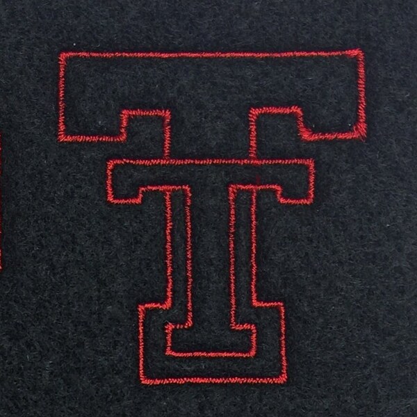 Texas Tech Logo - Etsy