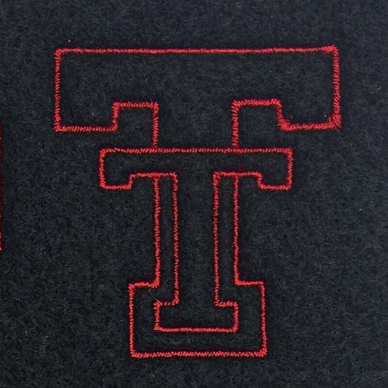Texas Tech Embroidery - Etsy