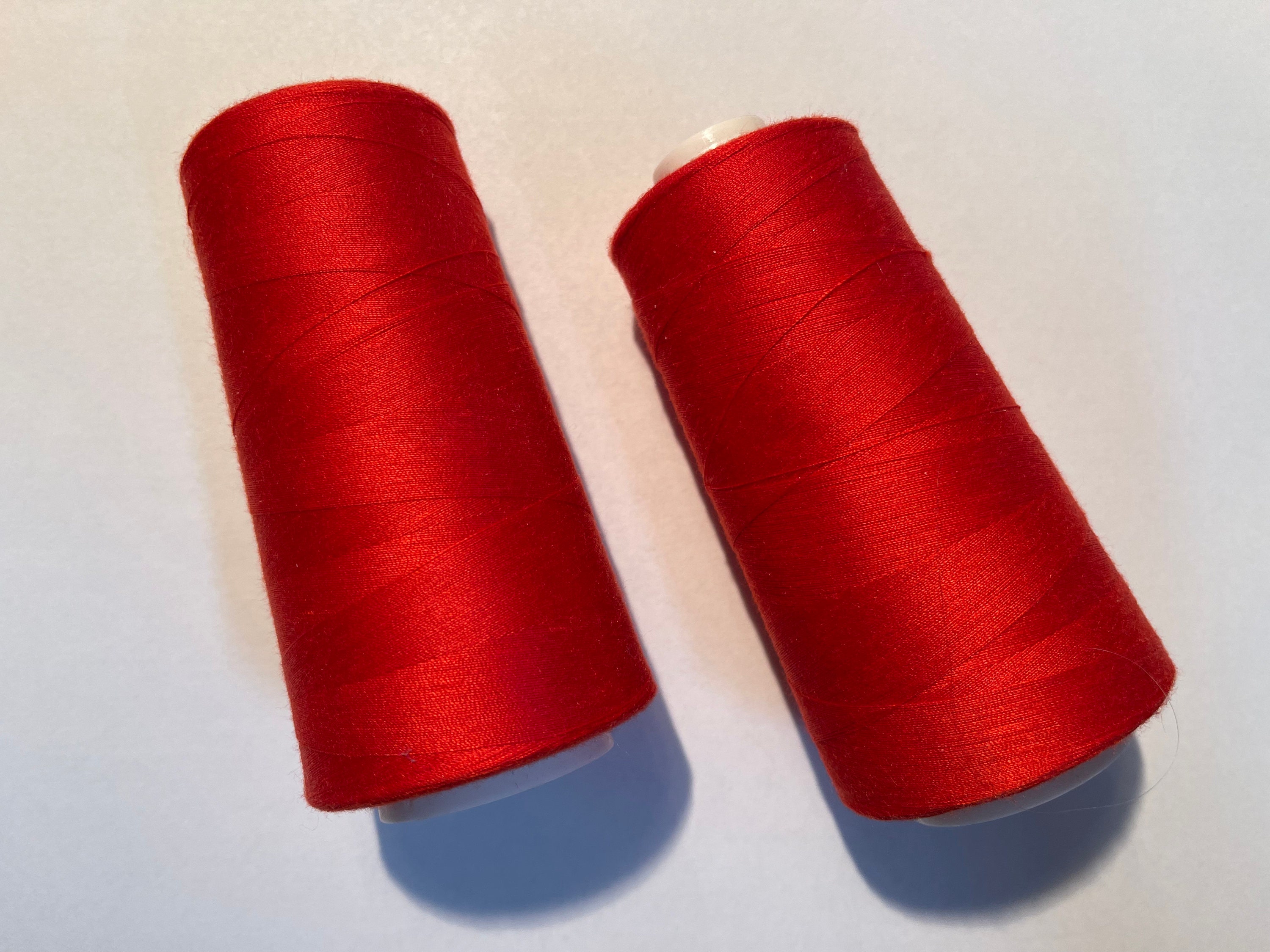 Tomato Red-sure Lock Serger-overlock Thread/2500 Tomato/coats & Clark ...