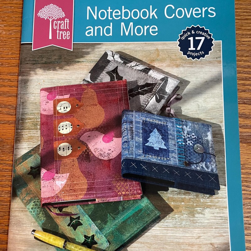 Notebook Cover Sewing Pattern - Etsy