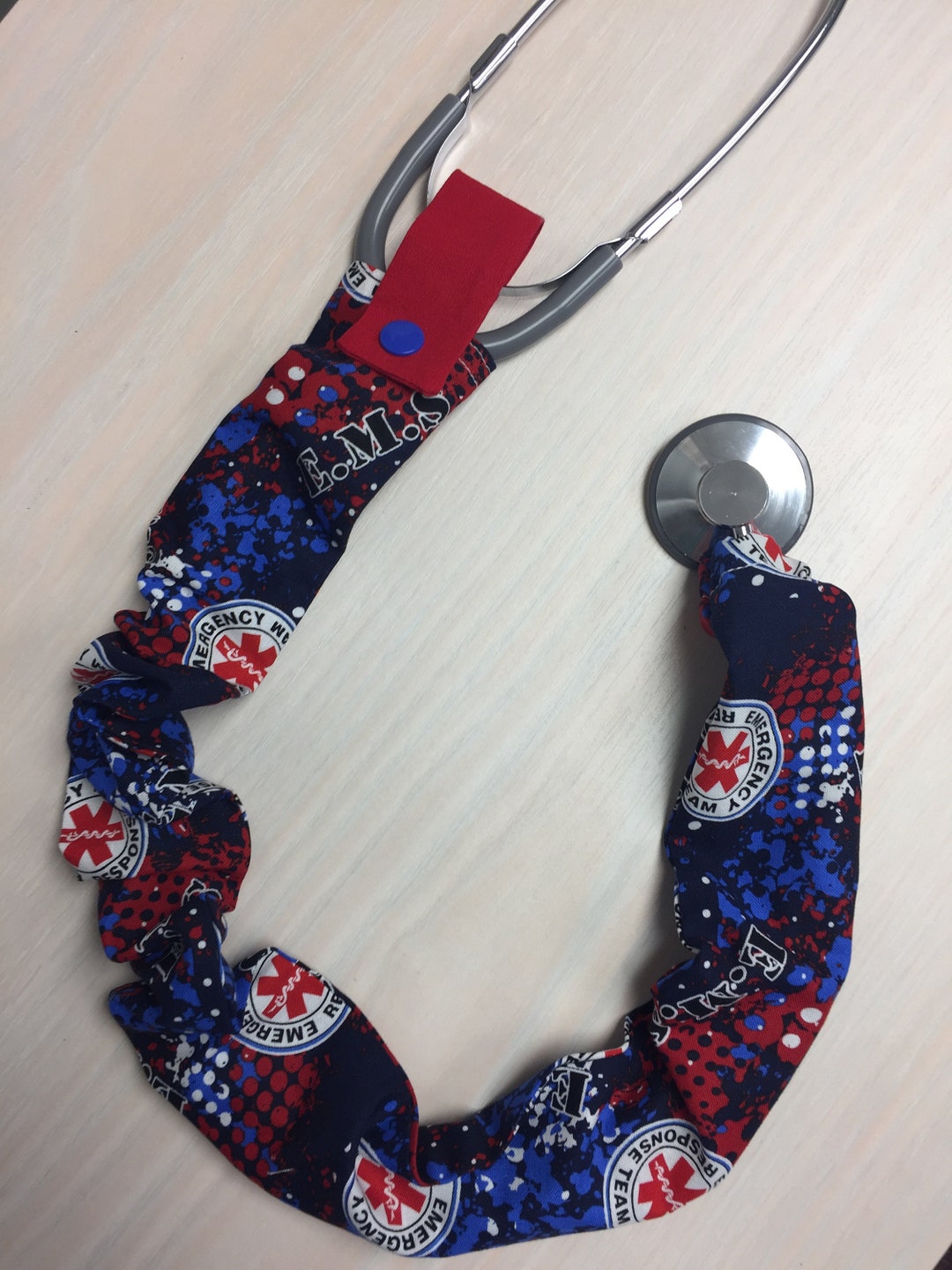 EMS Emergency Response Team Stethoscope Covers, Scrunchies, Medical ...