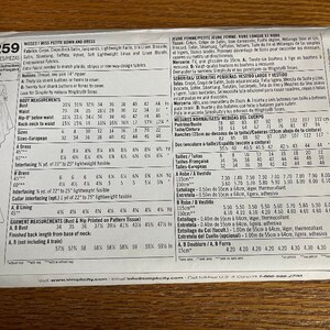 Uncut Pattern/misses Bridal Gown/sewing Pattern/simplicity 4259/1950s ...