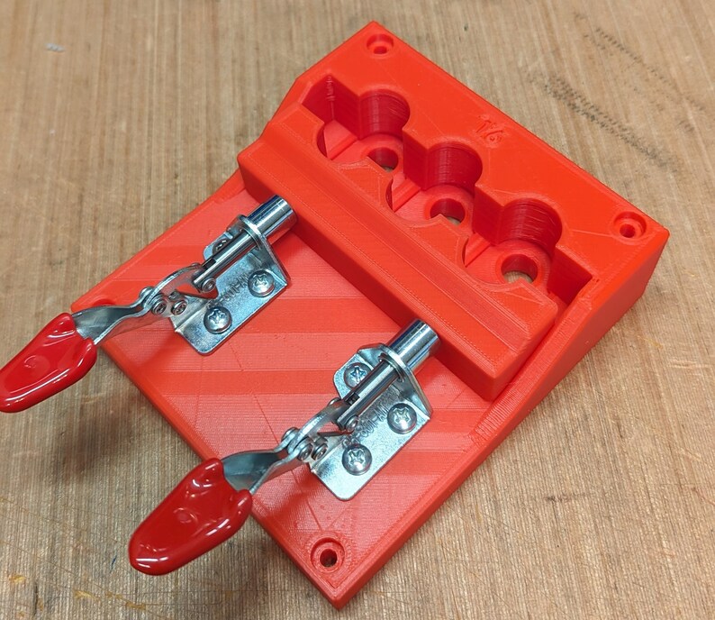 Shotgun Shell Hull Roll Crimp Clamp Vise 12-16-20-28-410 Triple Clamp ...