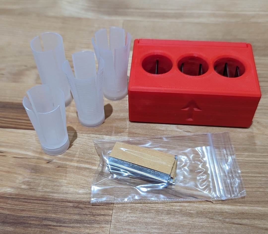Wad Splitter, Slitter, Slicer, 2-4-6 Blade Cut Option - Etsy