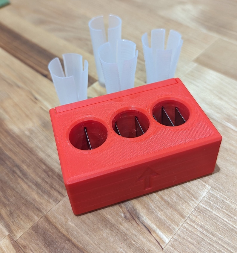 Wad Splitter, Slitter, Slicer, 2-4-6 Blade Cut Option - Etsy