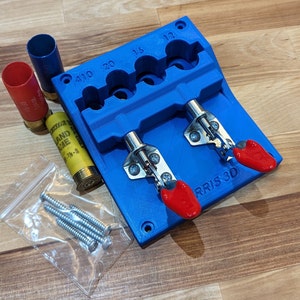 Shotgun Shell Hull Roll Crimp Clamp Vise 12 16 20 410 Gauge - Etsy