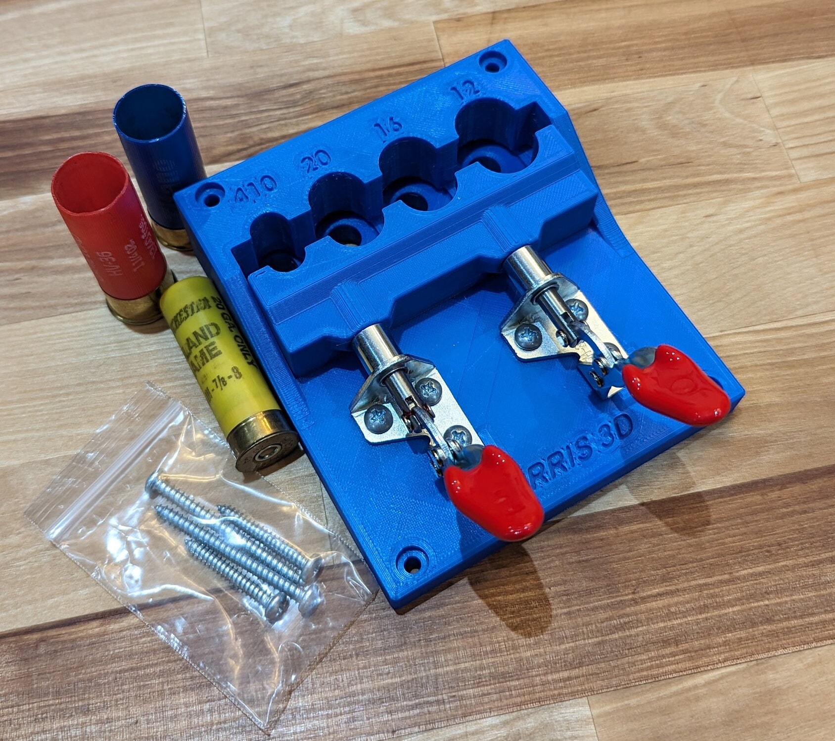 Shotgun Shell Hull Roll Crimp Clamp Vise 12 16 20 410 Gauge - Etsy