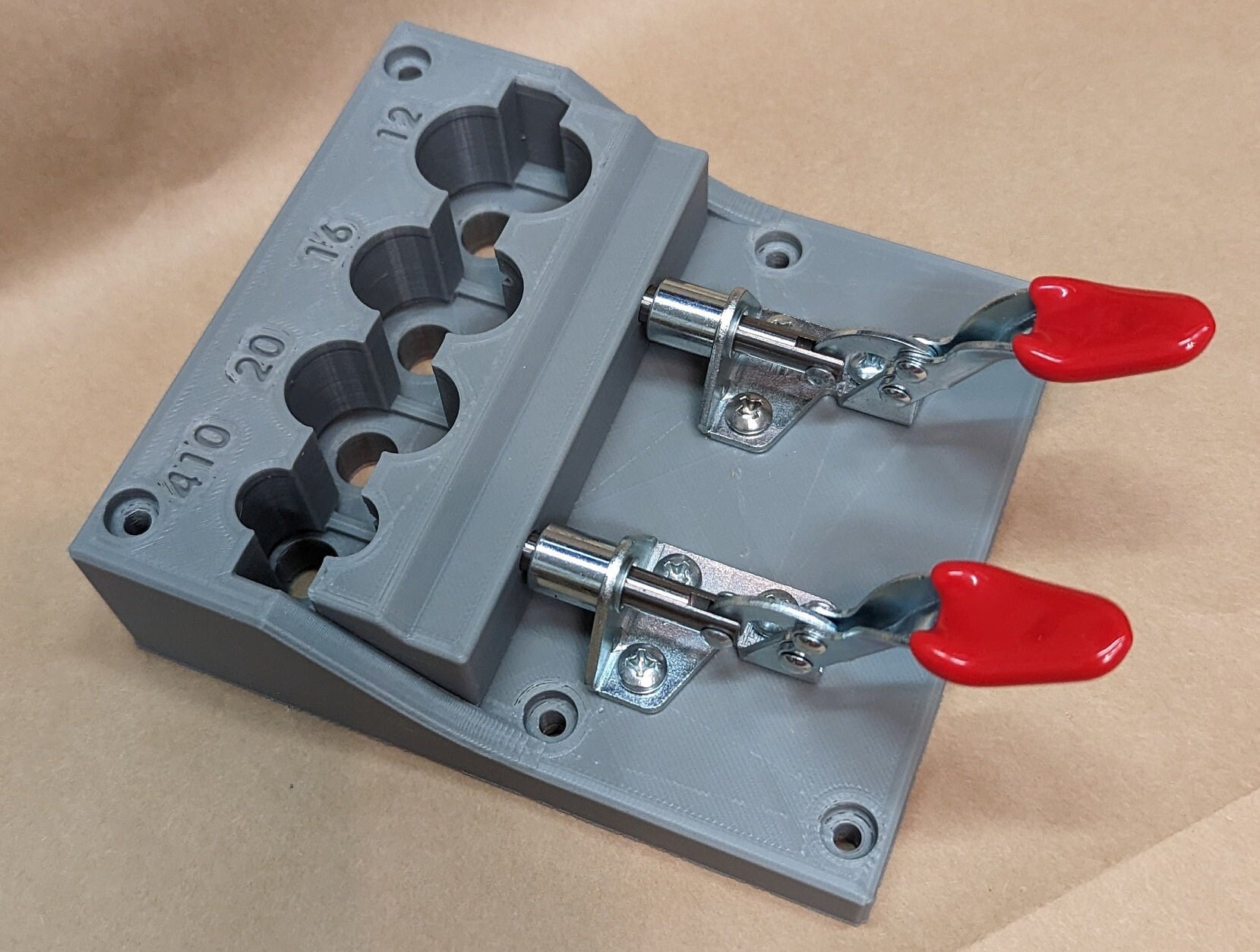 Shotgun Shell Hull Roll Crimp Clamp Vise 12 16 20 410 Gauge - Etsy