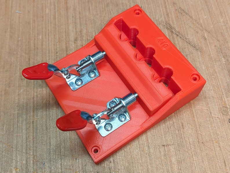 Shotgun Shell Hull Roll Crimp Clamp Vise 12-16-20-28-410 Triple Clamp ...