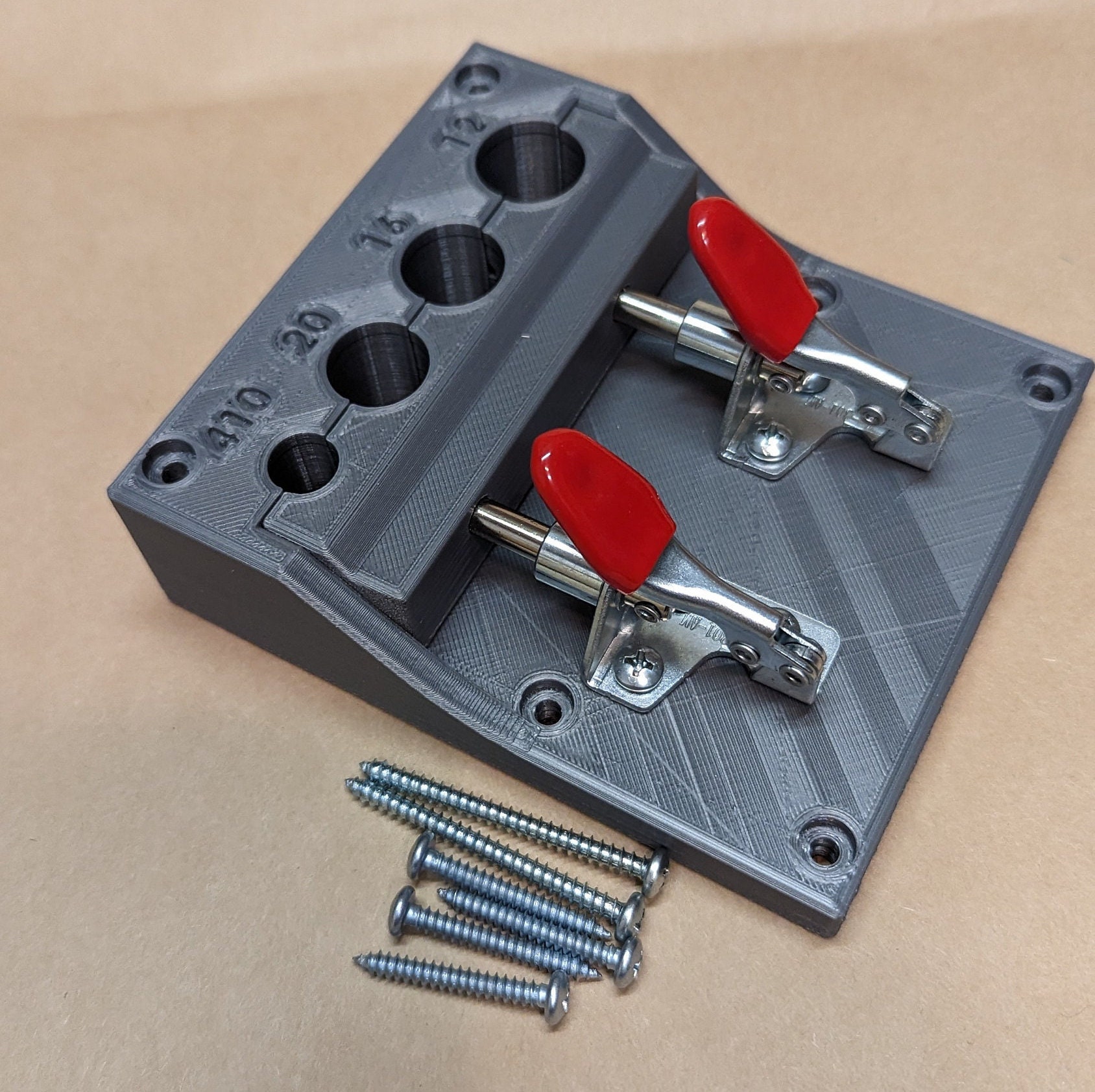 Shotgun Shell Hull Roll Crimp Clamp Vise 12 16 20 410 Gauge - Etsy