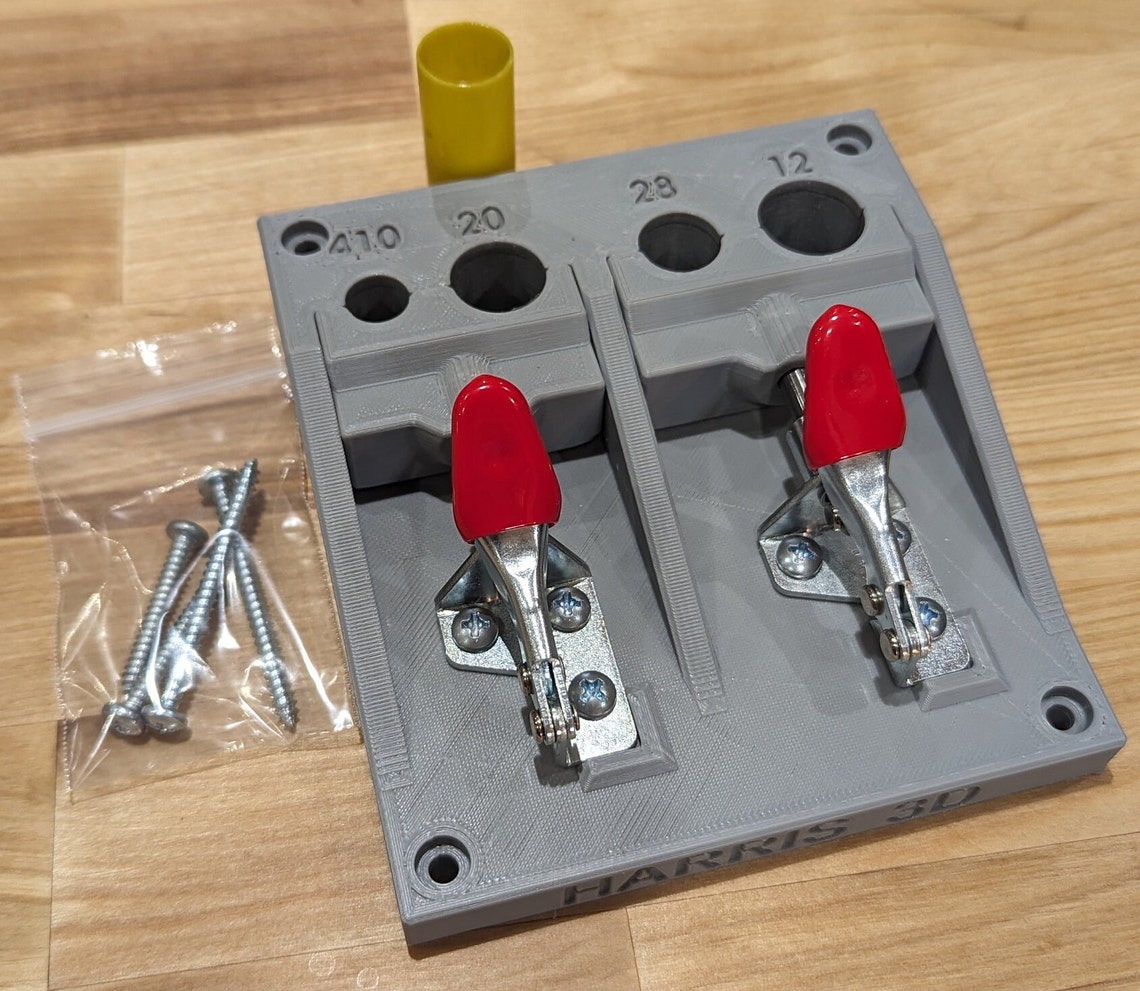 NEW Shotgun Shell Hull Roll Crimp Clamp Vise 410 20 28 12 Gauge - Etsy
