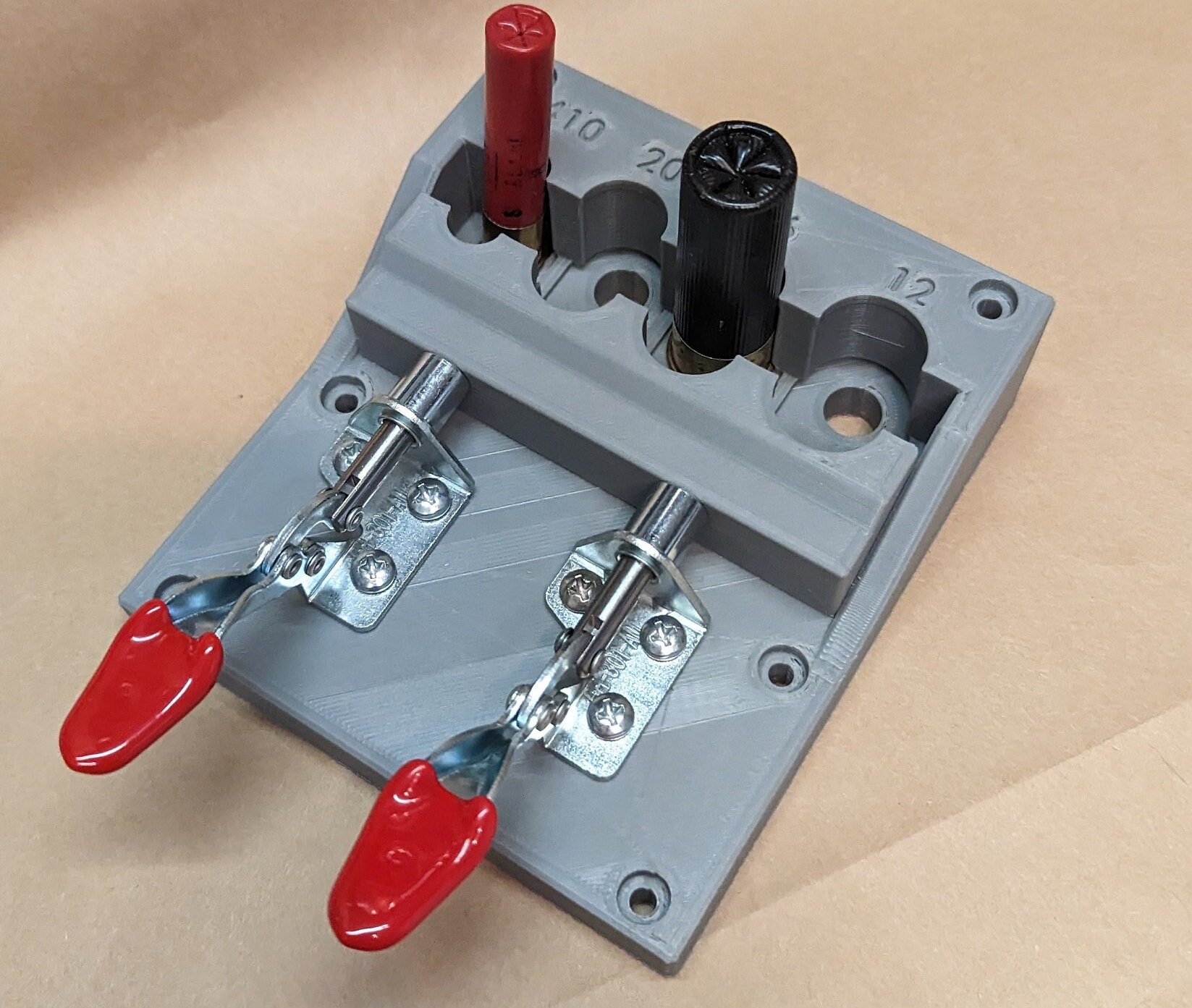 Shotgun Shell Hull Roll Crimp Clamp Vise 12 16 20 410 Gauge - Etsy