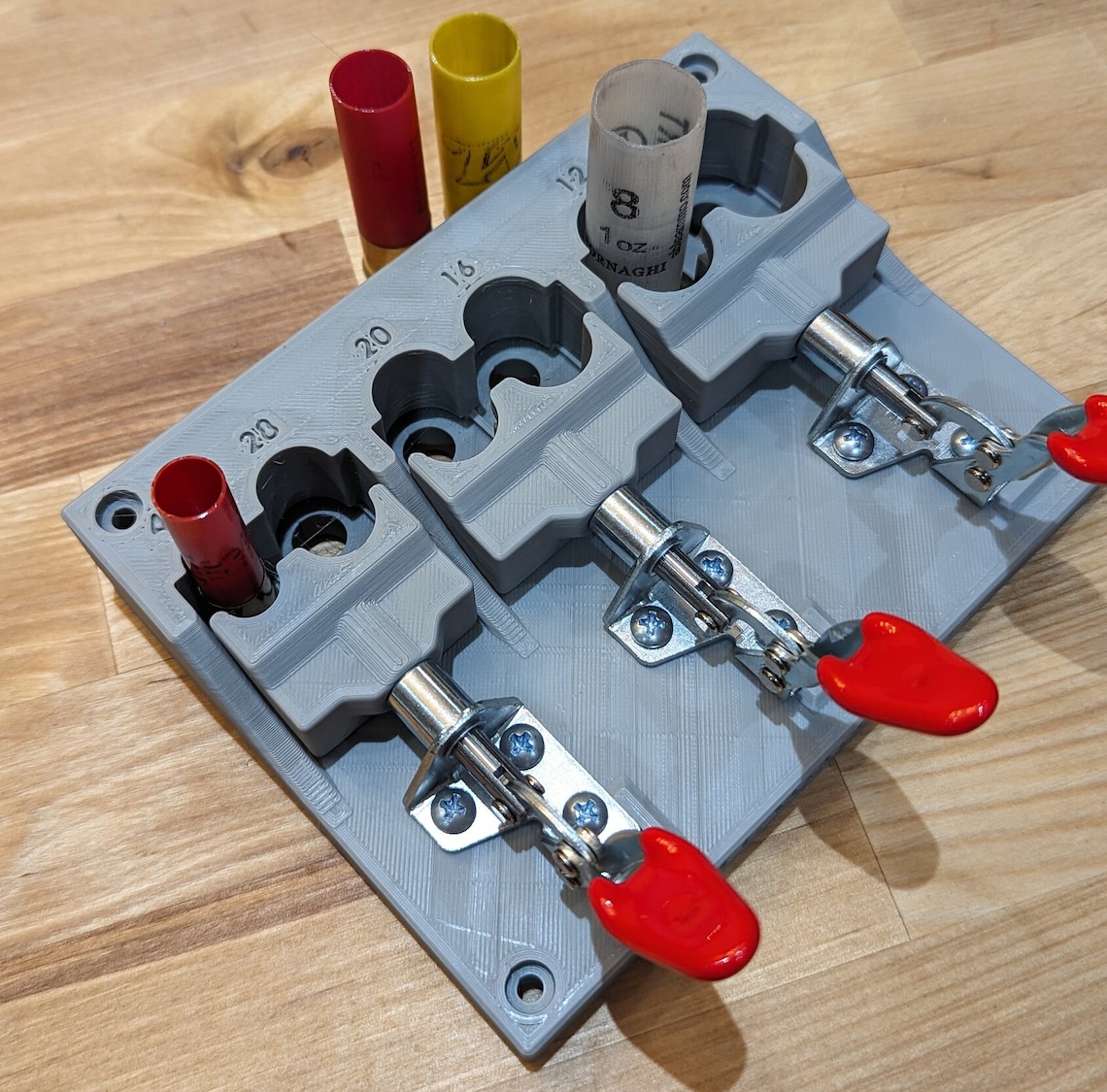 Shotgun Shell Hull Roll Crimp Clamp Vise 410,28,20,16,12,10 Gauge - Etsy