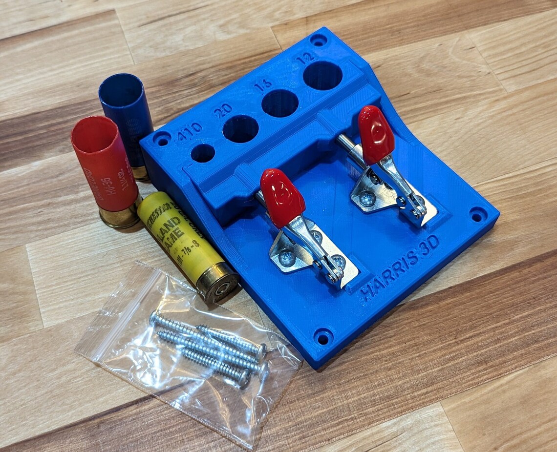 Shotgun Shell Hull Roll Crimp Clamp Vise 12 16 20 410 Gauge - Etsy