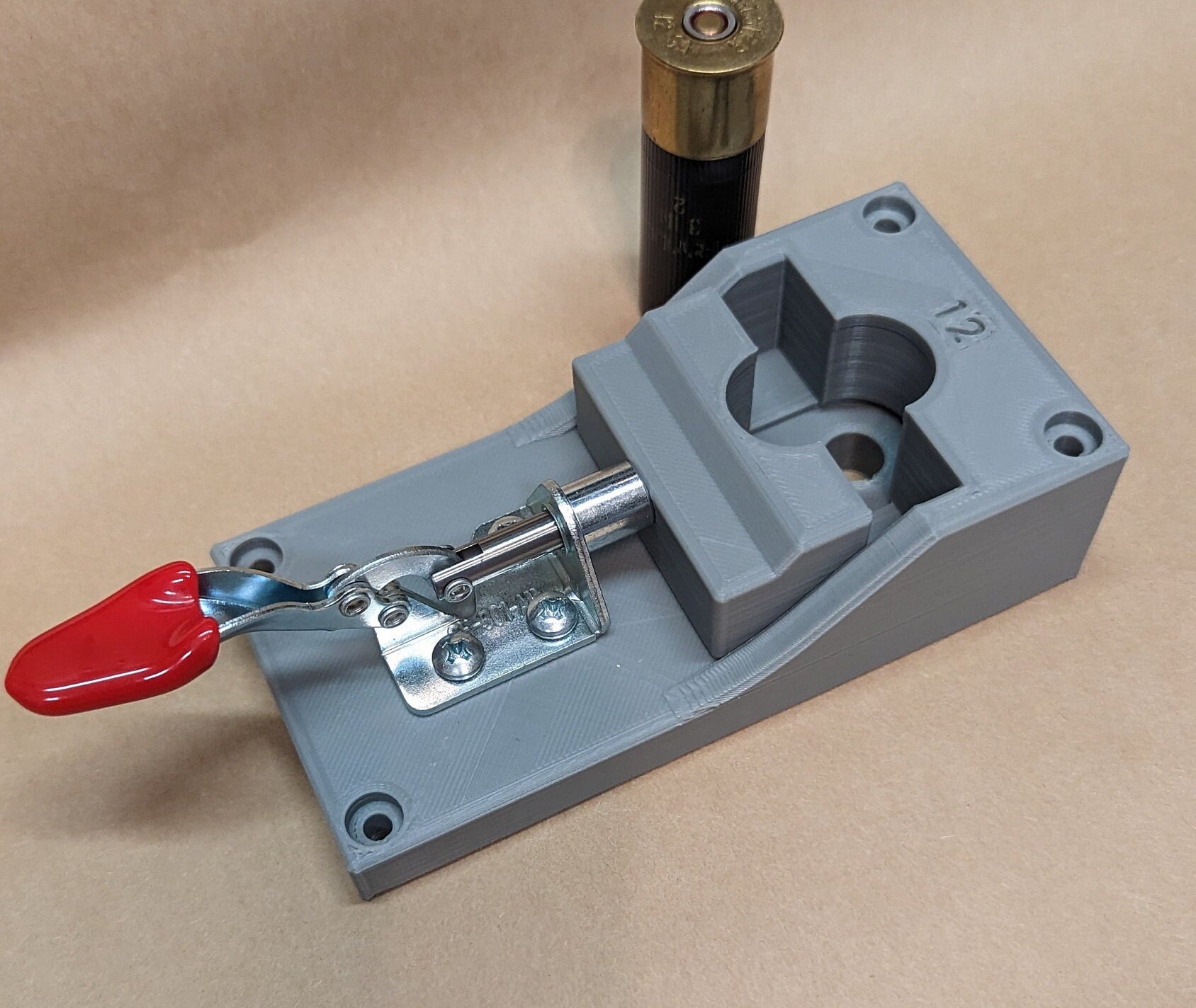 Shotgun Shell Hull Roll Crimp Clamp Vise 10 12 16 20 28 410 Gauge - Etsy