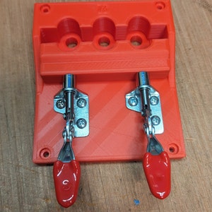 Shotgun Shell Hull Roll Crimp Clamp Vise 12-16-20-28-410 Triple Clamp ...