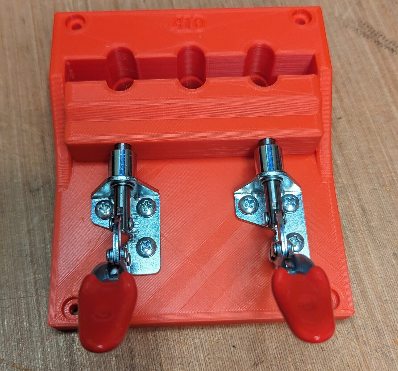 Shotgun Shell Hull Roll Crimp Clamp Vise 12-16-20-28-410 Triple Clamp ...