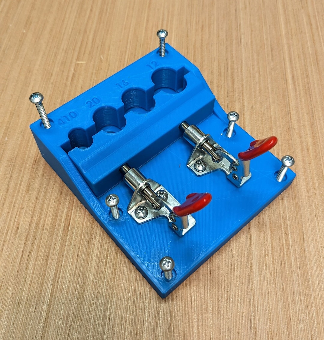 Shotgun Shell Hull Roll Crimp Clamp Vise 12 16 20 410 Gauge - Etsy