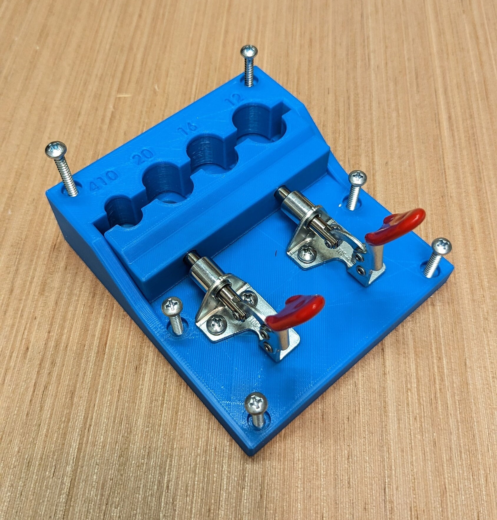 Shotgun Shell Hull Roll Crimp Clamp Vise 12 16 20 410 Gauge - Etsy