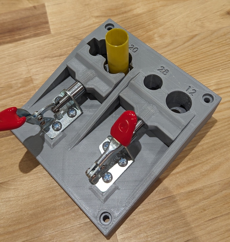 NEW Shotgun Shell Hull Roll Crimp Clamp Vise 410 20 28 12 Gauge - Etsy