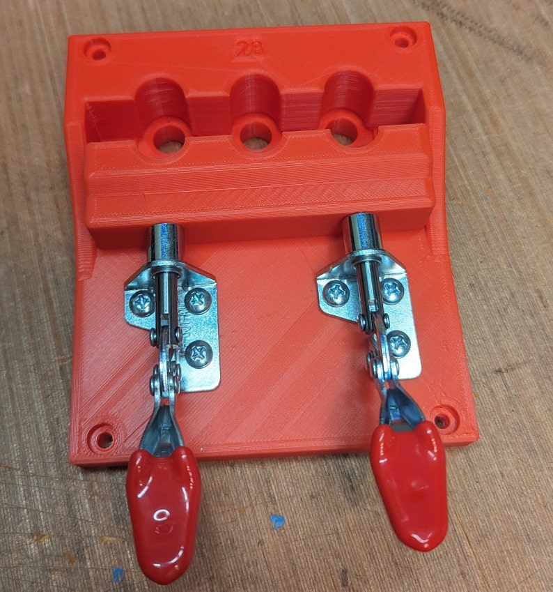 Shotgun Shell Hull Roll Crimp Clamp Vise 12-16-20-28-410 Triple Clamp ...