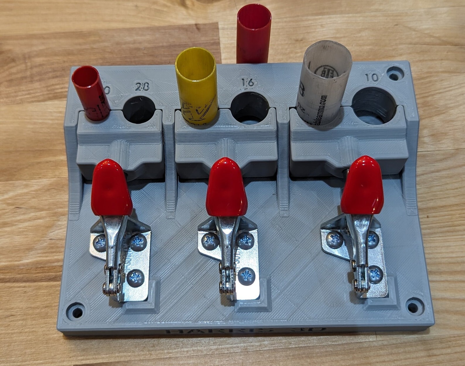 Shotgun Shell Hull Roll Crimp Clamp Vise 410,28,20,16,12,10 Gauge - Etsy